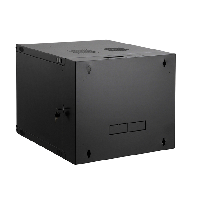 19 inch double section wall mount rack AKW, 19 inch double section wall ...